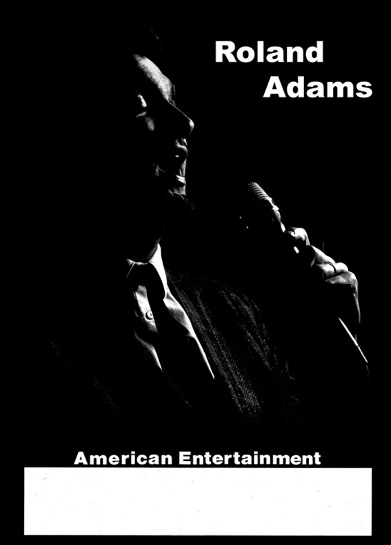 Roland Adams Homepage